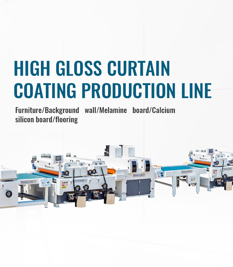 Coating machine, uv roller coating machine manufacturer - TAISAN