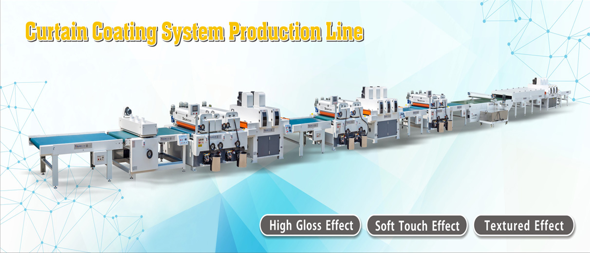 Curtain Uv Coating Machine For PVC - Buy UV Curtain Coating Machine ...