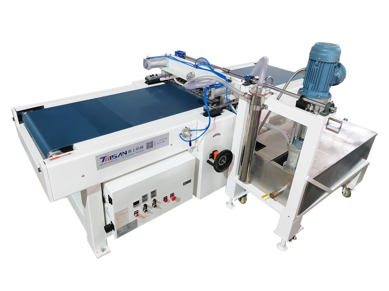 Mirror effect Curtain Coater - Buy high light uv curtain coating ...