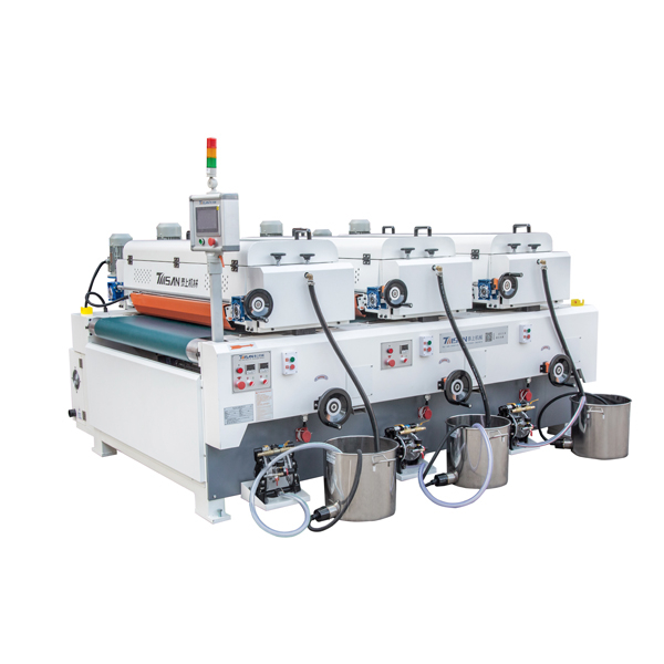Automatic Cabinet Roller Coating Machine - Buy Triple roller coating ...